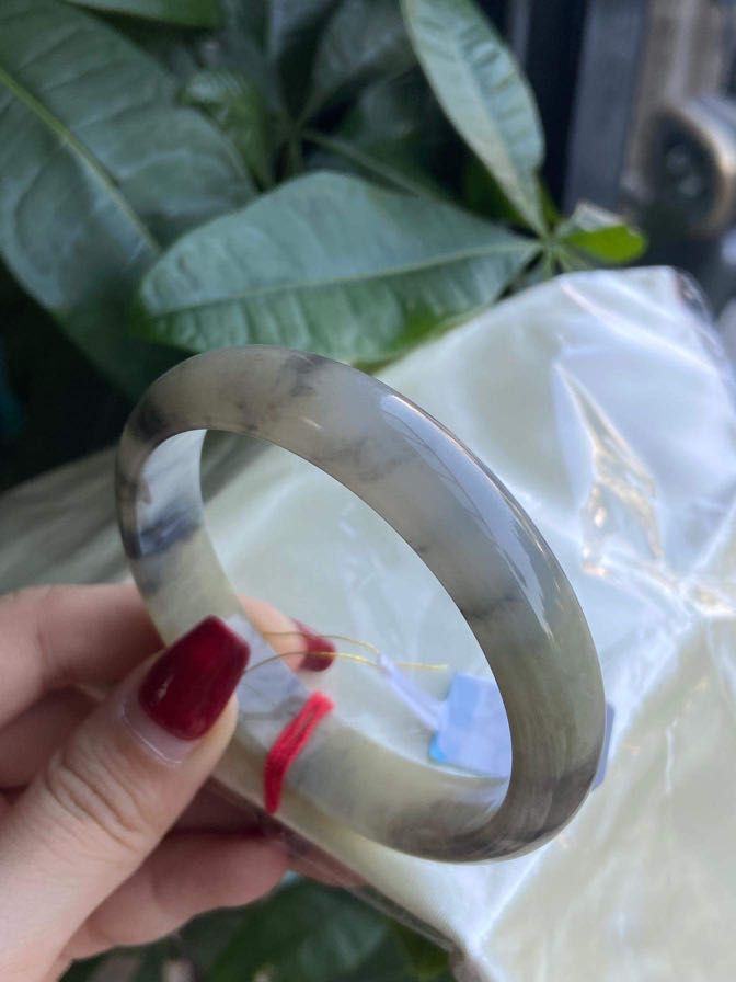 Tiger Burmese GradeA Jadeite 58, Women's Fashion, Jewelry & Organisers ...