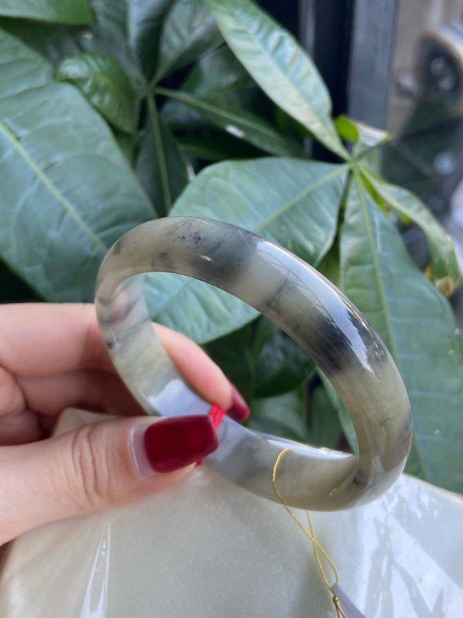 Tiger Burmese GradeA Jadeite 58, Women's Fashion, Jewelry & Organisers ...