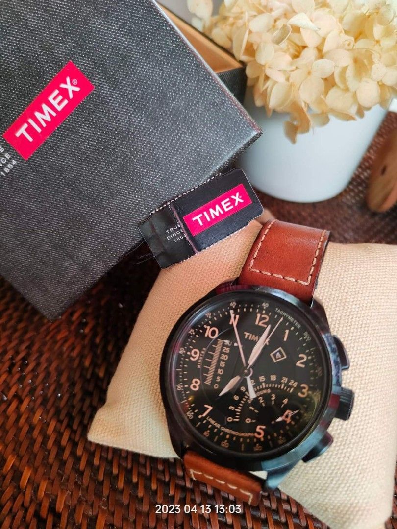 TIMEX INTELLIGENT QUARTZ, Men's Fashion, Watches & Accessories, Watches ...