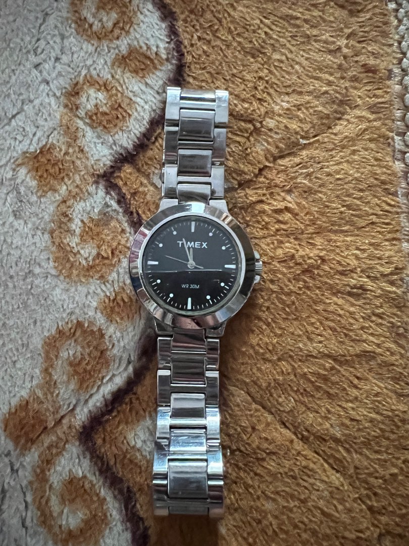 Timex watch for mem original, Men's Fashion, Watches & Accessories ...