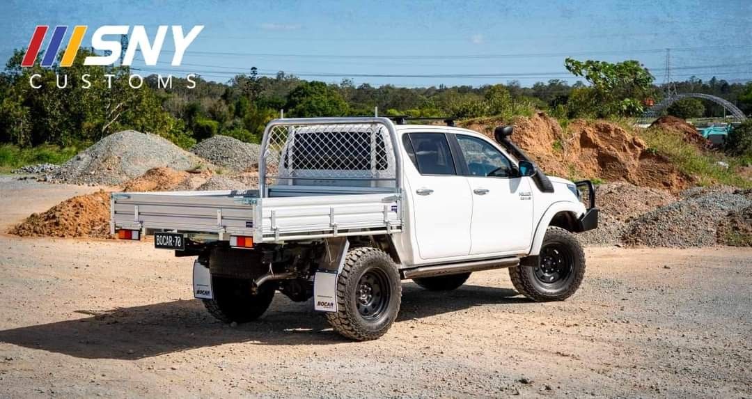 Tjm Pickup Rear Bed UTE Upgrade Hilux Conquest Ranger Raptor triton ...