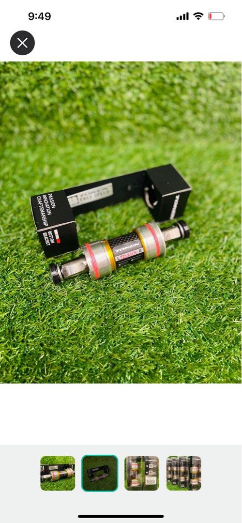 Token ceramic bottom bracket for brompton, Sports Equipment, Bicycles & Parts, Parts ...