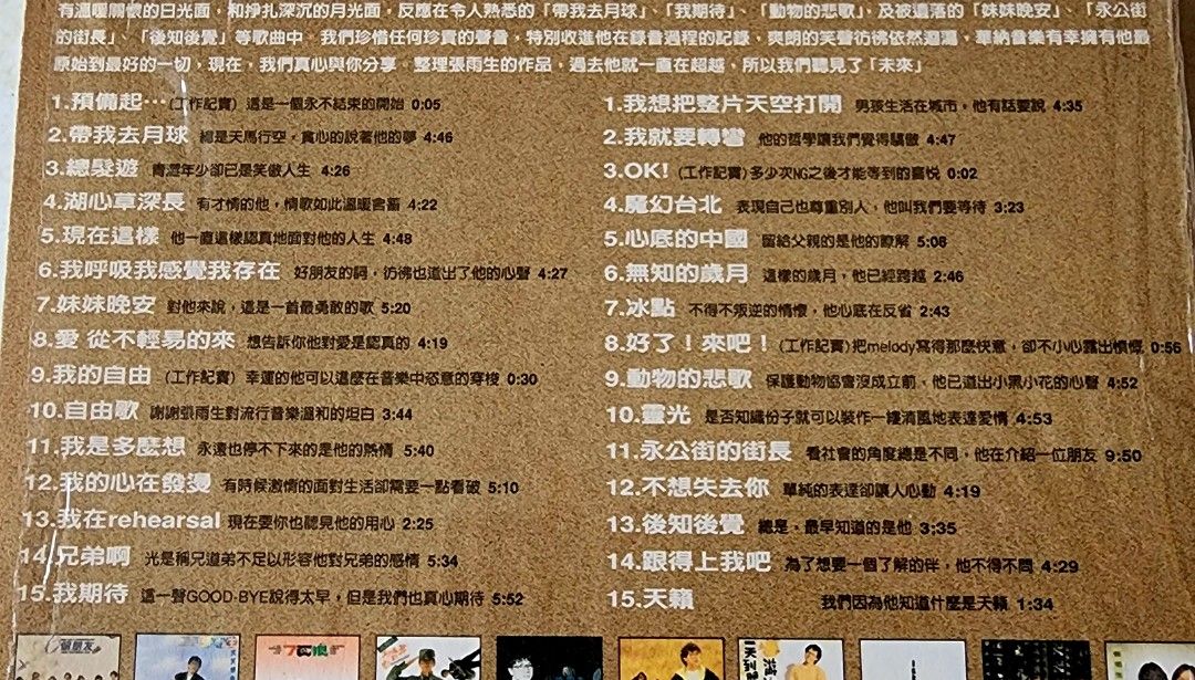 Tom Chang ~ Greatest Hits ( PRINTED IN TAIWAN ) 2CD, Hobbies & Toys ...