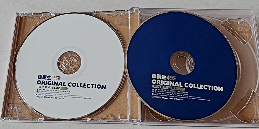 Tom Chang ~ Greatest Hits ( PRINTED IN TAIWAN ) 2CD, Hobbies & Toys ...