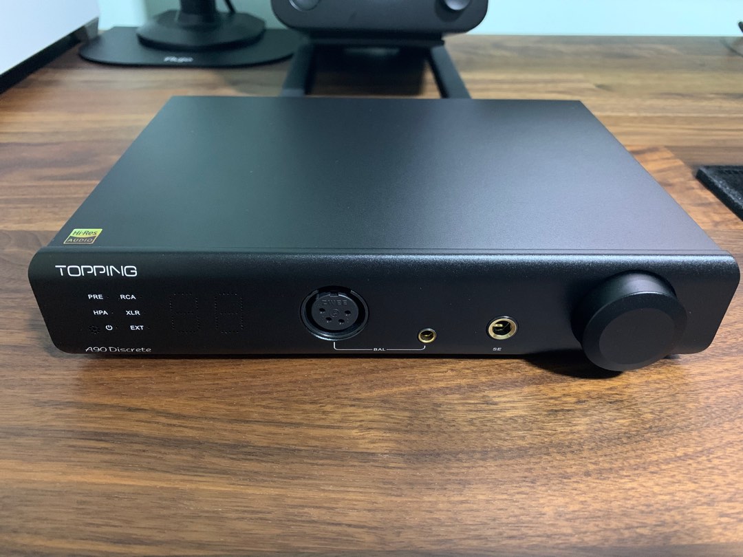 Topping A90D Discrete Headphone Amp, Audio, Soundbars, Speakers ...