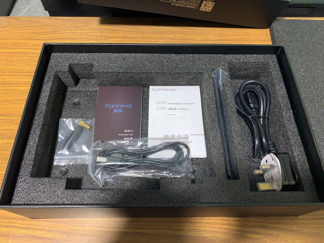 Topping D90 MQA DAC + Free Topping HS01 USB 2.0 Isolator, Audio, Other ...