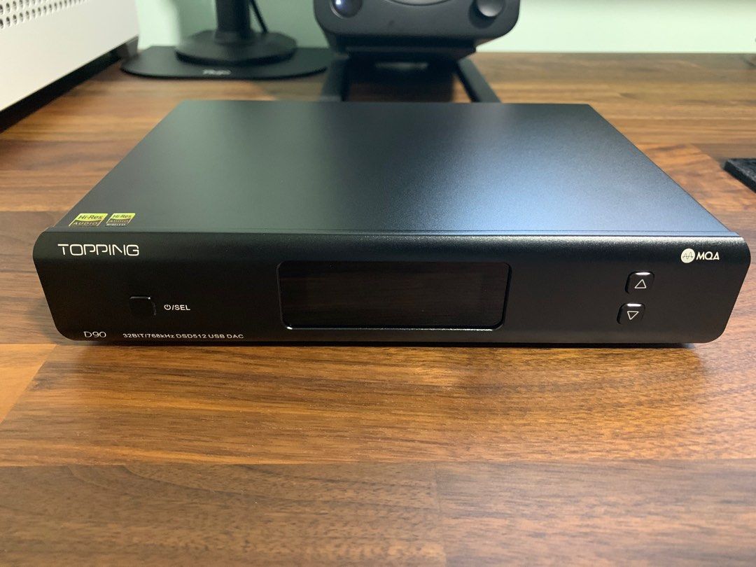 Topping D90 MQA DAC + Free Topping HS01 USB 2.0 Isolator, Audio, Other ...