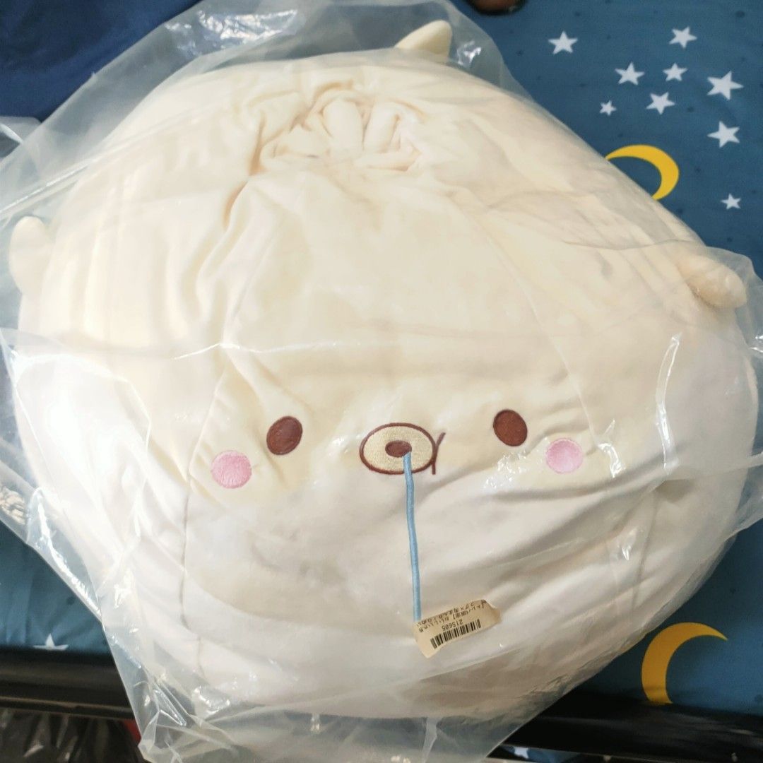 Toreba Exclusive Blowfish Meat Bun Plush Big, Hobbies & Toys, Toys ...