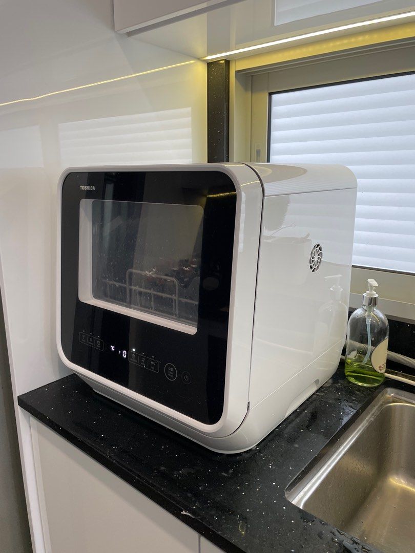 Toshiba table top dishwasher, TV & Home Appliances, Kitchen Appliances ...