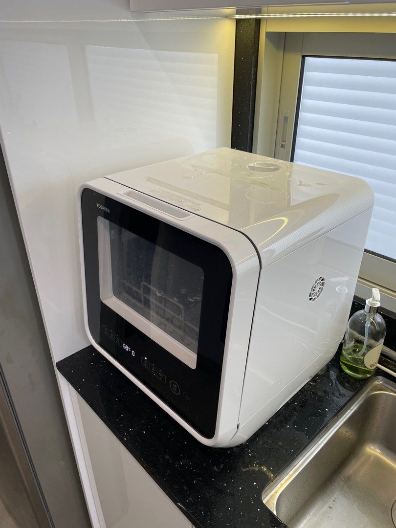 Toshiba table top dishwasher, TV & Home Appliances, Kitchen Appliances ...