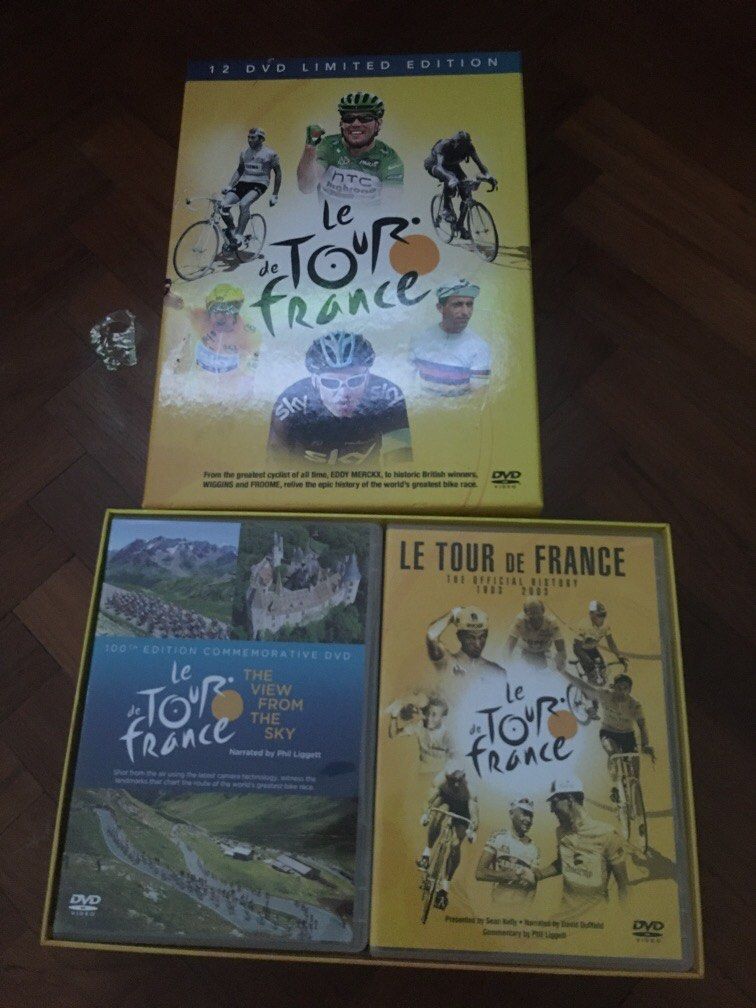 Tour De France limited edition 12 dvds boxset, Hobbies & Toys, Music ...