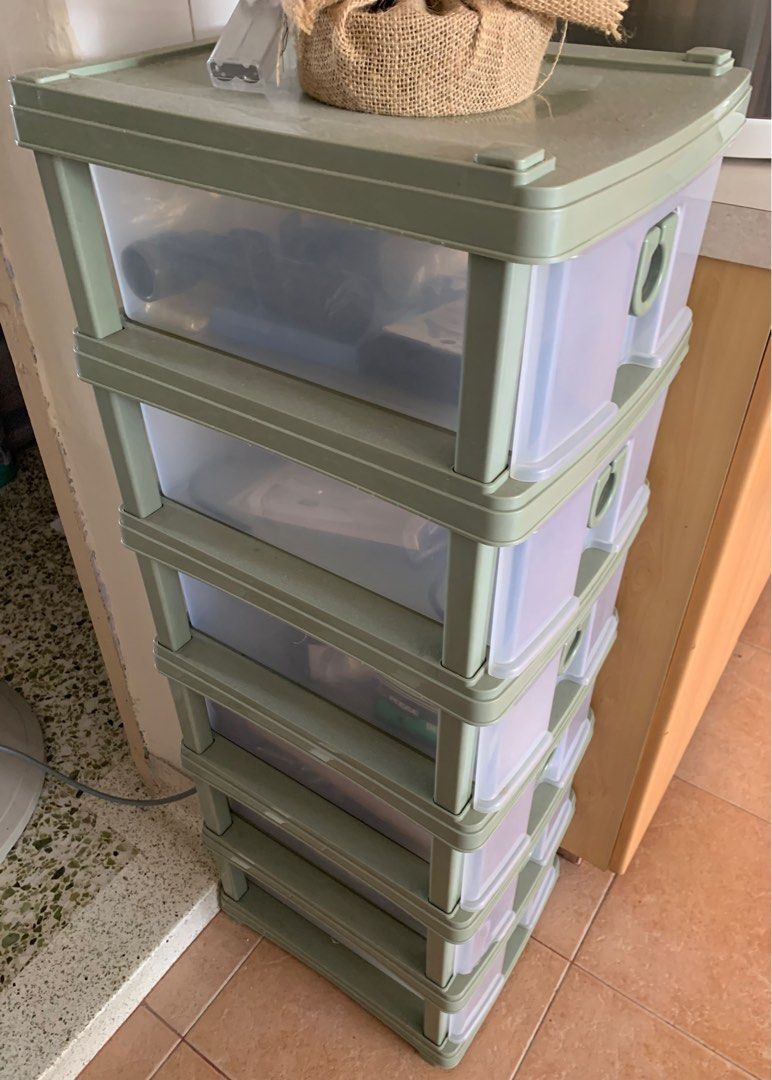 Toyogo 6 drawers storage cabinet, Furniture & Home Living, Home ...