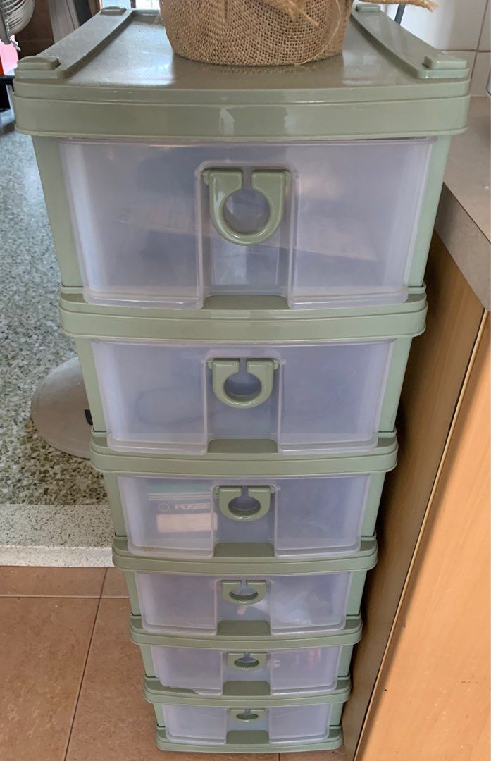 Toyogo 6 drawers storage cabinet, Furniture & Home Living, Home ...