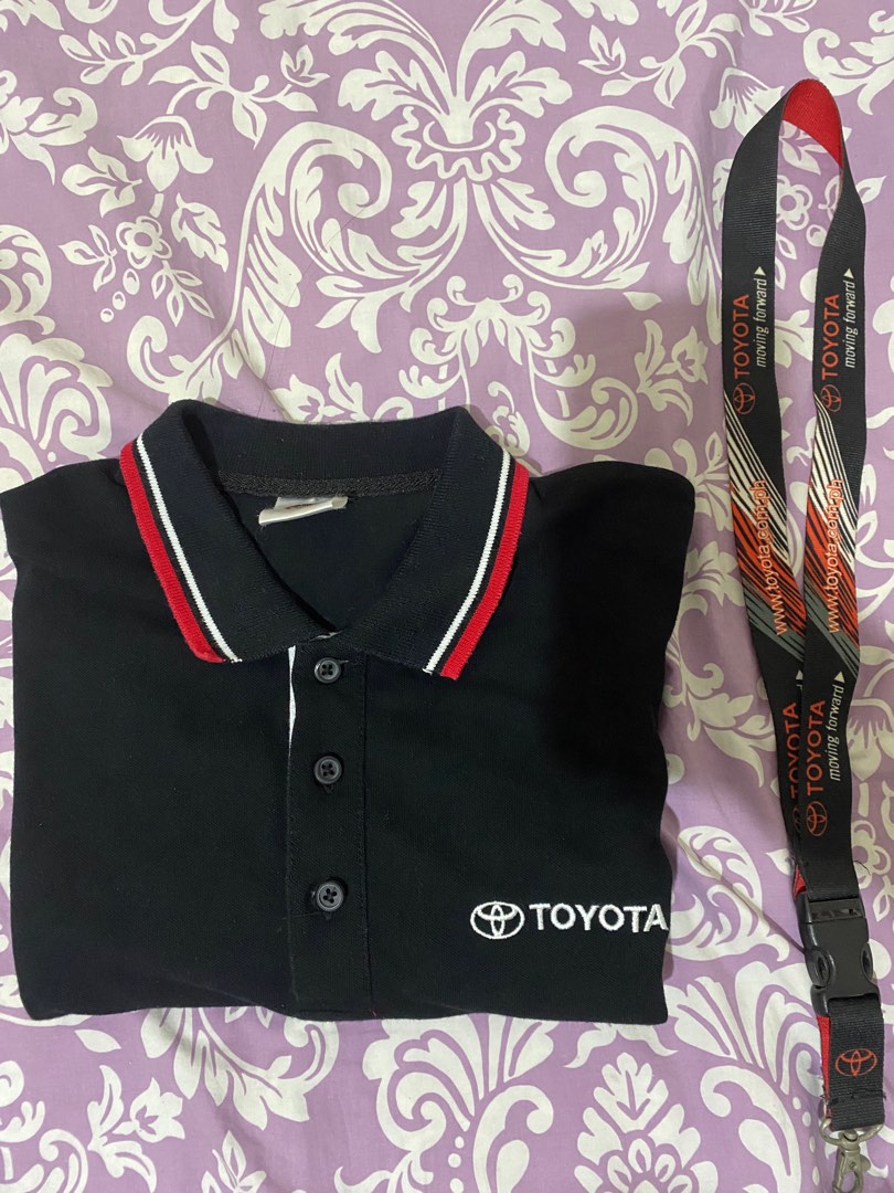 Toyota Poloshirt and ID Lace, Men's Fashion, Tops & Sets, Tshirts ...