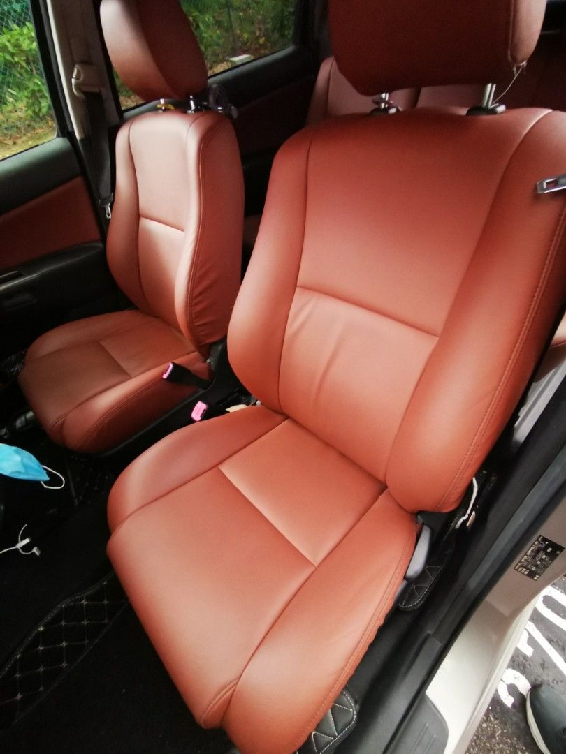 Toyota Wish leather seat for swap. Good condition. 700, Car Accessories ...