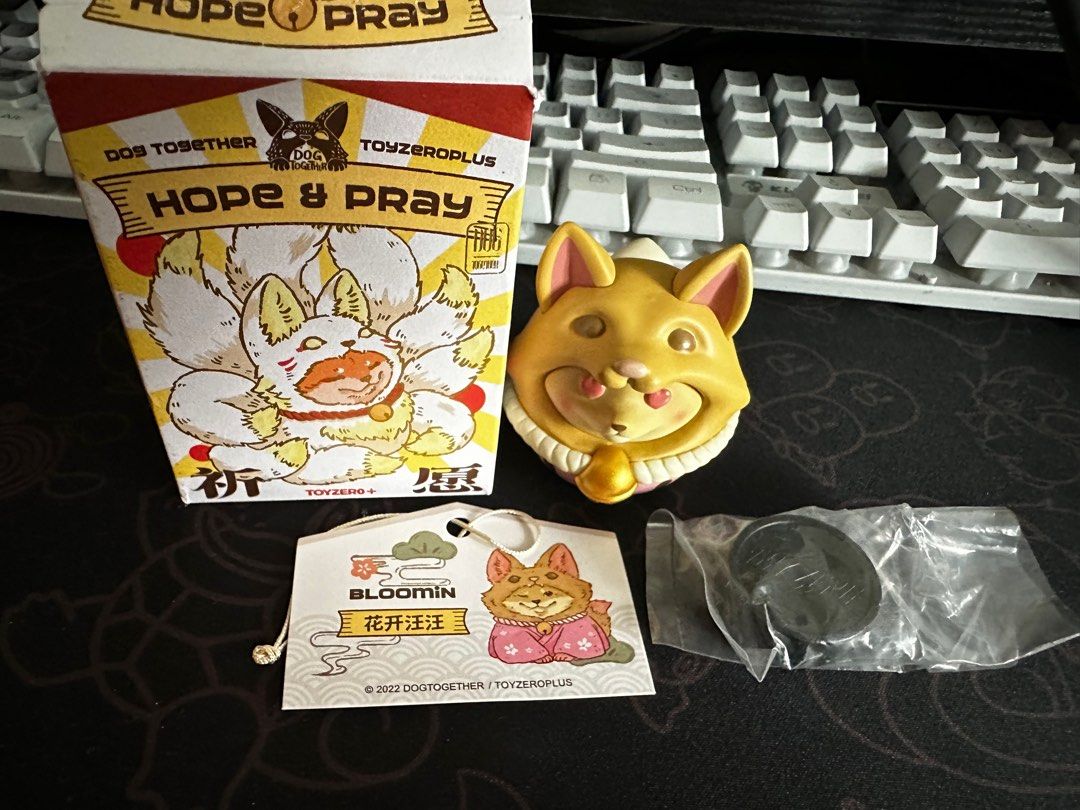 ToyZeroPlus Dog together popmart, Hobbies & Toys, Toys & Games on Carousell