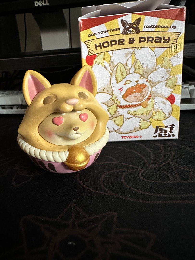 ToyZeroPlus Dog together popmart, Hobbies & Toys, Toys & Games on Carousell