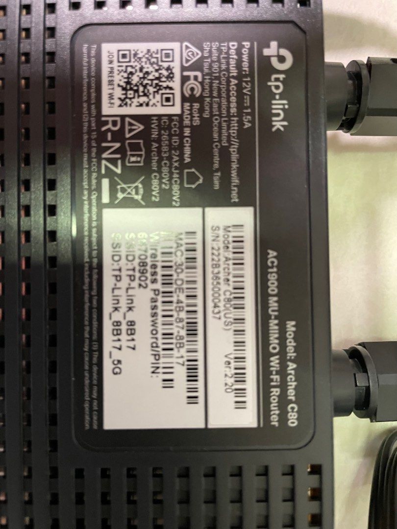 TP link 5G Modem, 電腦＆科技, 商務用科技產品 - Carousell