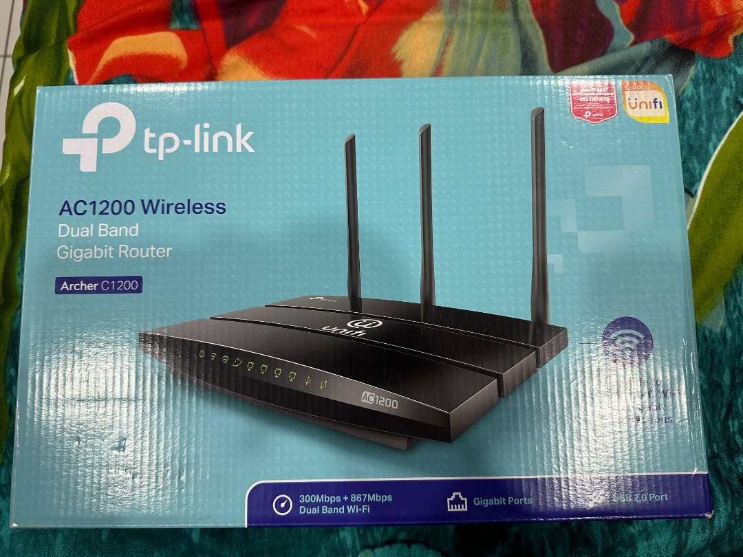 Tp Link Archer C Wireless Dual Band Gigabit Router Unifi Computers Tech Parts