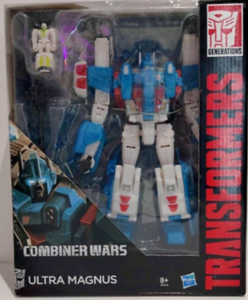 Transformers Combiner Wars ULTRA MAGNUS + Minimus Ambus Leader Class8 ...