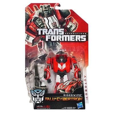 Transformers Generations Fall Of Cybertron Deluxe Class Sideswipe Rare ...