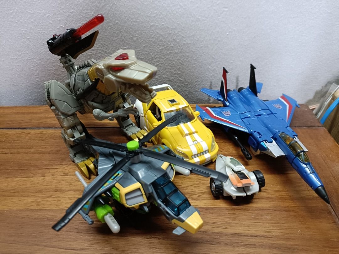 Transformers Generations Idw Hasbro Grimlock Bumblebee Thundercracker