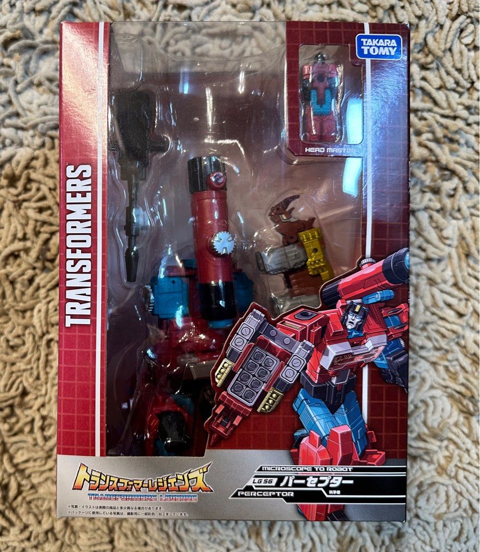 Transformers LG56 Takara Legends Perceptor, Hobbies & Toys, Toys ...