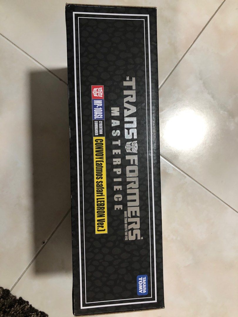 Transformers takaratomy optimus le bron masterpiece, Hobbies & Toys ...