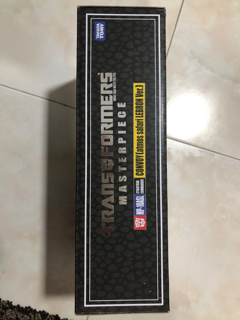 Transformers takaratomy optimus le bron masterpiece, Hobbies & Toys ...