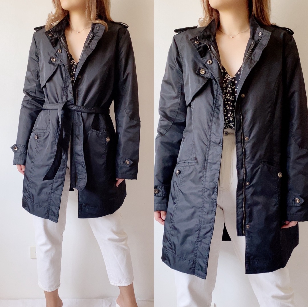 Trench Coat, Blazer, Coat, Women's Fashion, Coats, Jackets and Outerwear on Carousell