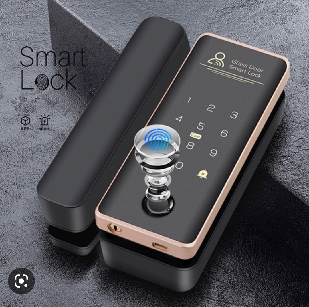 Trident - 2 digital locks (Door and Gate), Furniture & Home Living ...