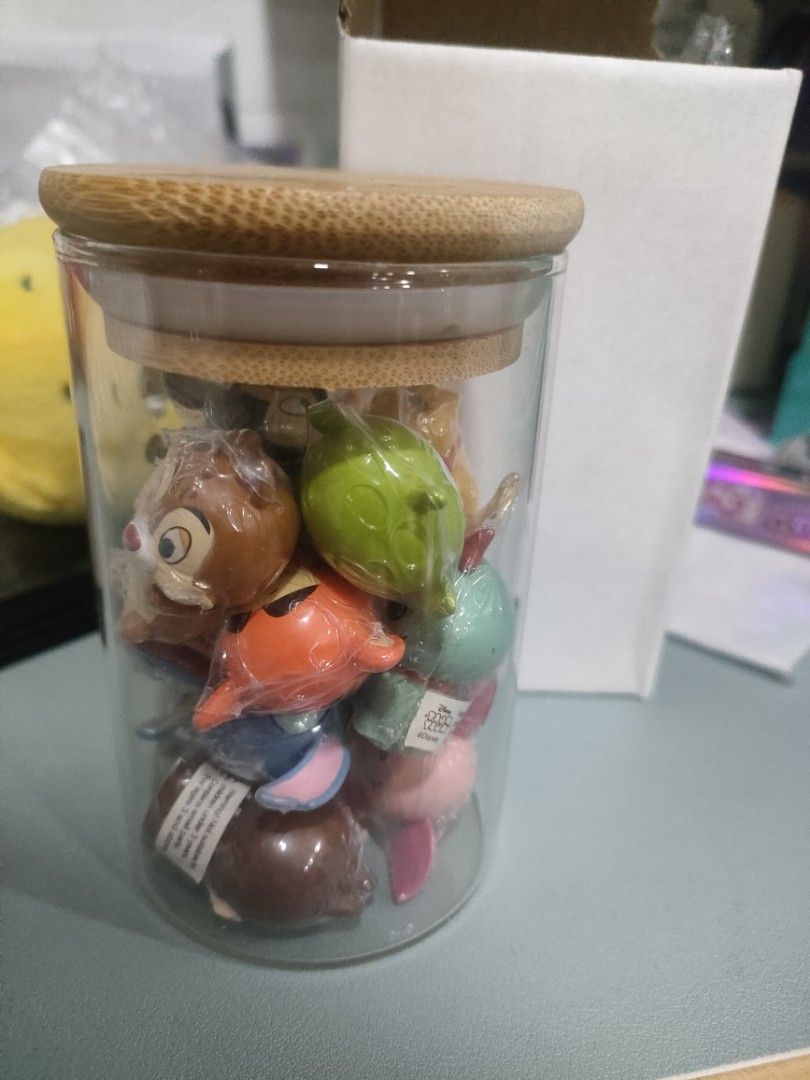 TSUM TSUM DISNEY JAR, Hobbies & Toys, Toys & Games on Carousell