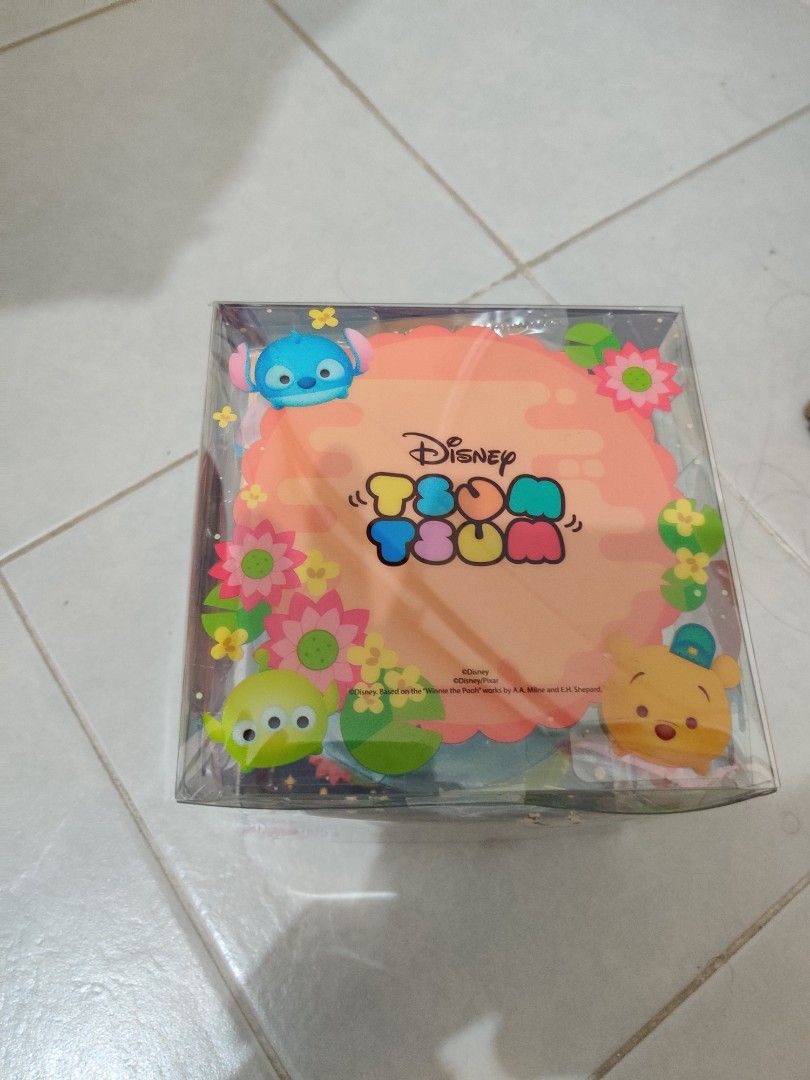 tsum tsum Stitch container, Hobbies & Toys, Memorabilia & Collectibles ...