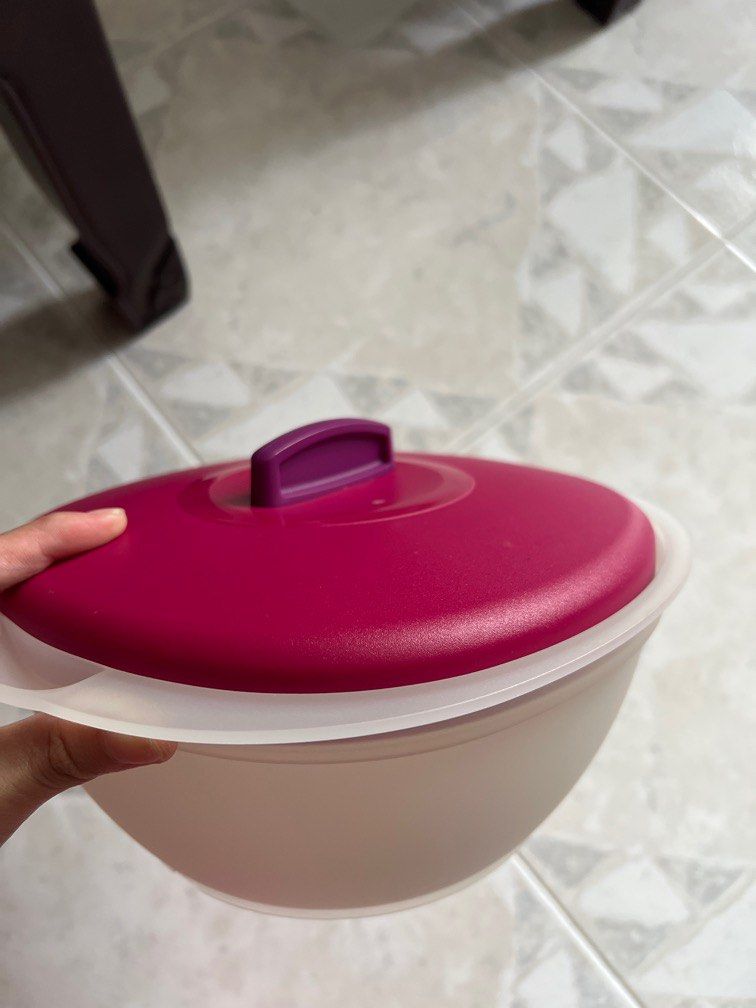 Tupperware 1.8L legacy Set container, Furniture & Home Living ...