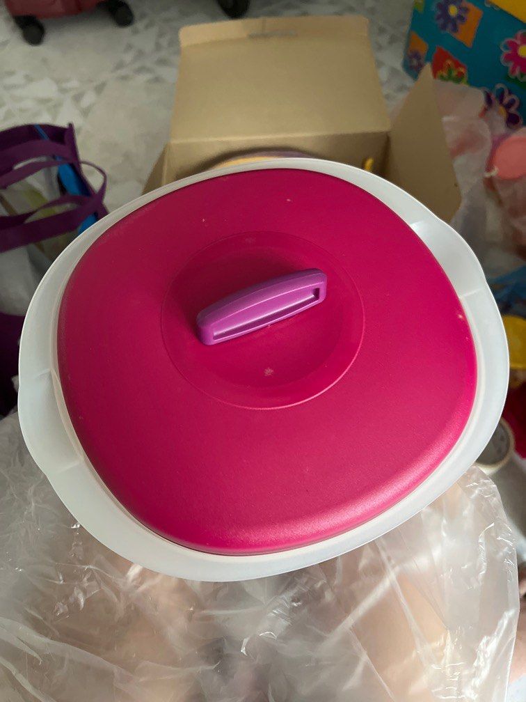 Tupperware 1.8L legacy Set container, Furniture & Home Living ...