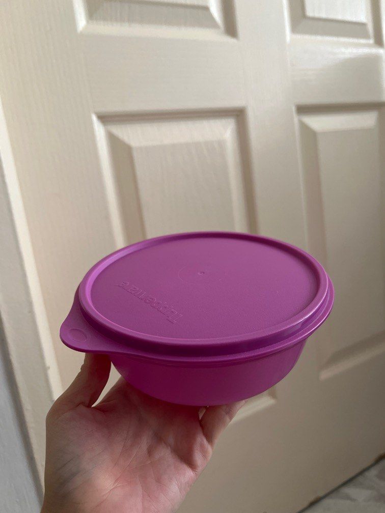Tupperware 600 ml Modular Bowl Round Bowl Container, Furniture & Home ...