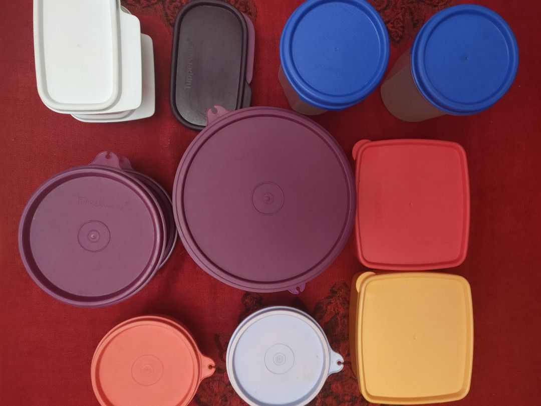 Tupperware Containers, Furniture & Home Living, Kitchenware & Tableware ...