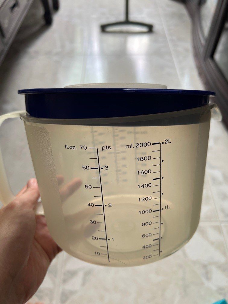 Tupperware Measuring Bowl/Cylinder, Furniture & Home Living ...