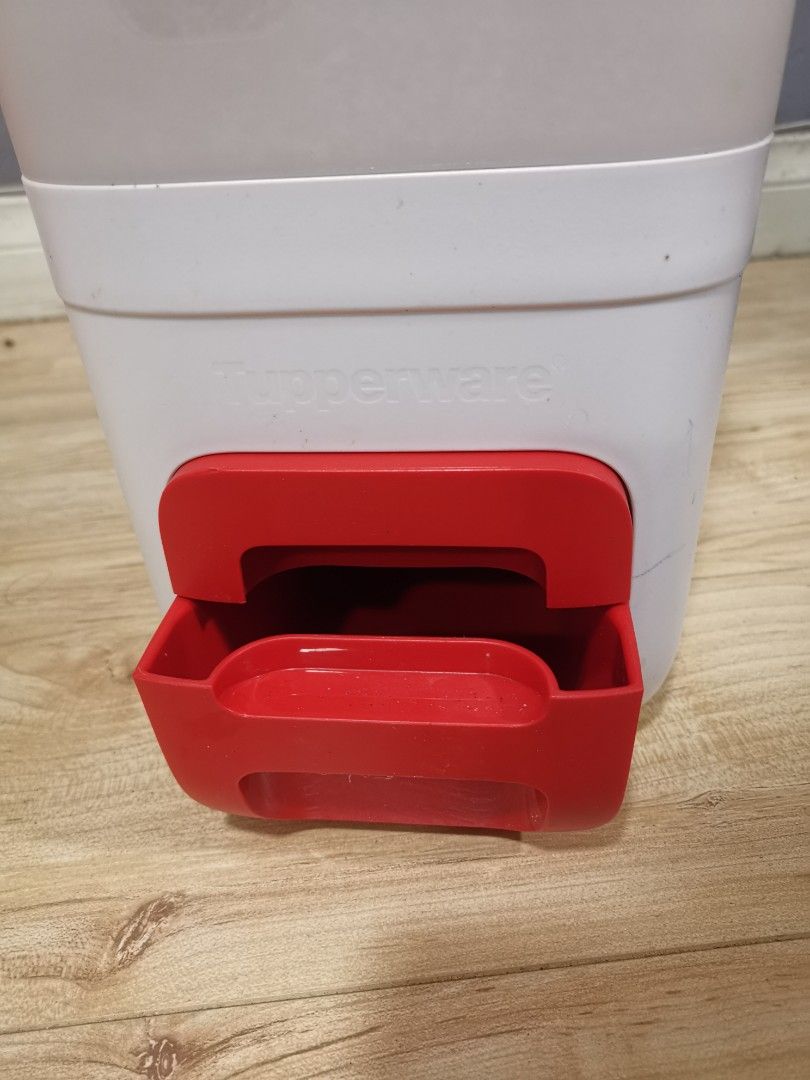 Tupperware rice container, Furniture & Home Living, Kitchenware ...