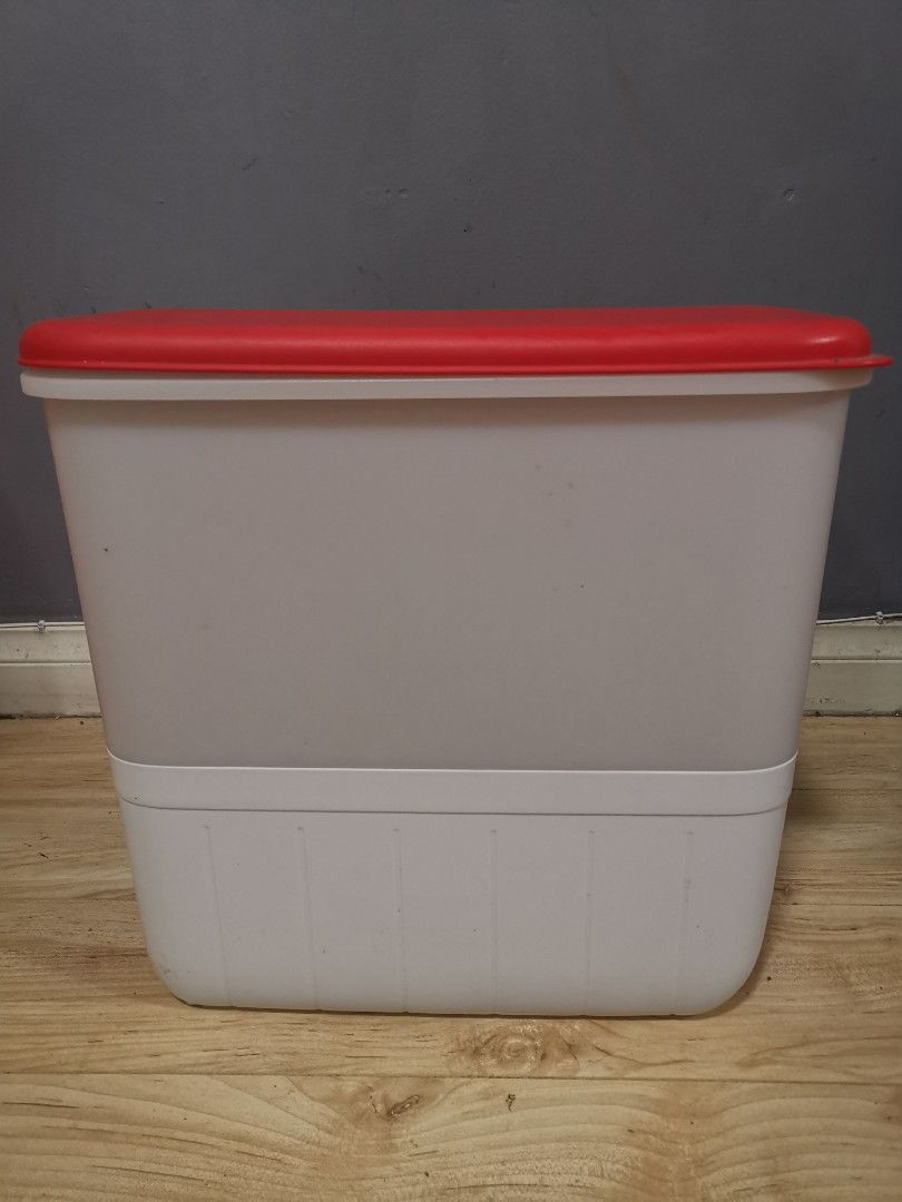 Tupperware rice container, Furniture & Home Living, Kitchenware ...