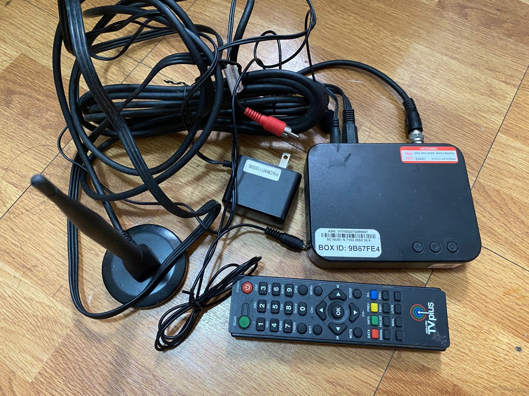 TV Plus complete set, TV & Home Appliances, TV & Entertainment, Media ...