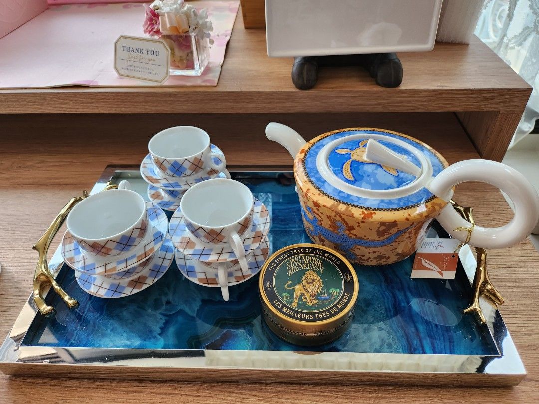 TWG Singapore Breakfast Tea, Furniture & Home Living, Kitchenware ...