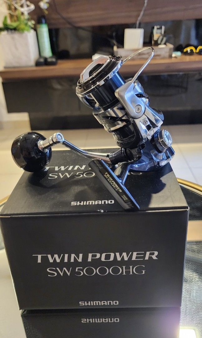 TwinPower 5000HG, Sports Equipment, Fishing on Carousell
