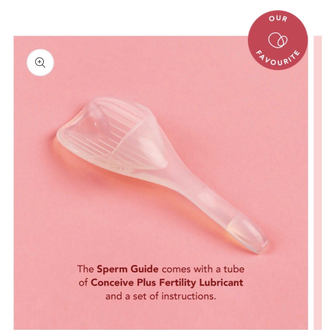 Two Plus Fertility - Sperm Guide (Brand New), Babies & Kids, Baby ...