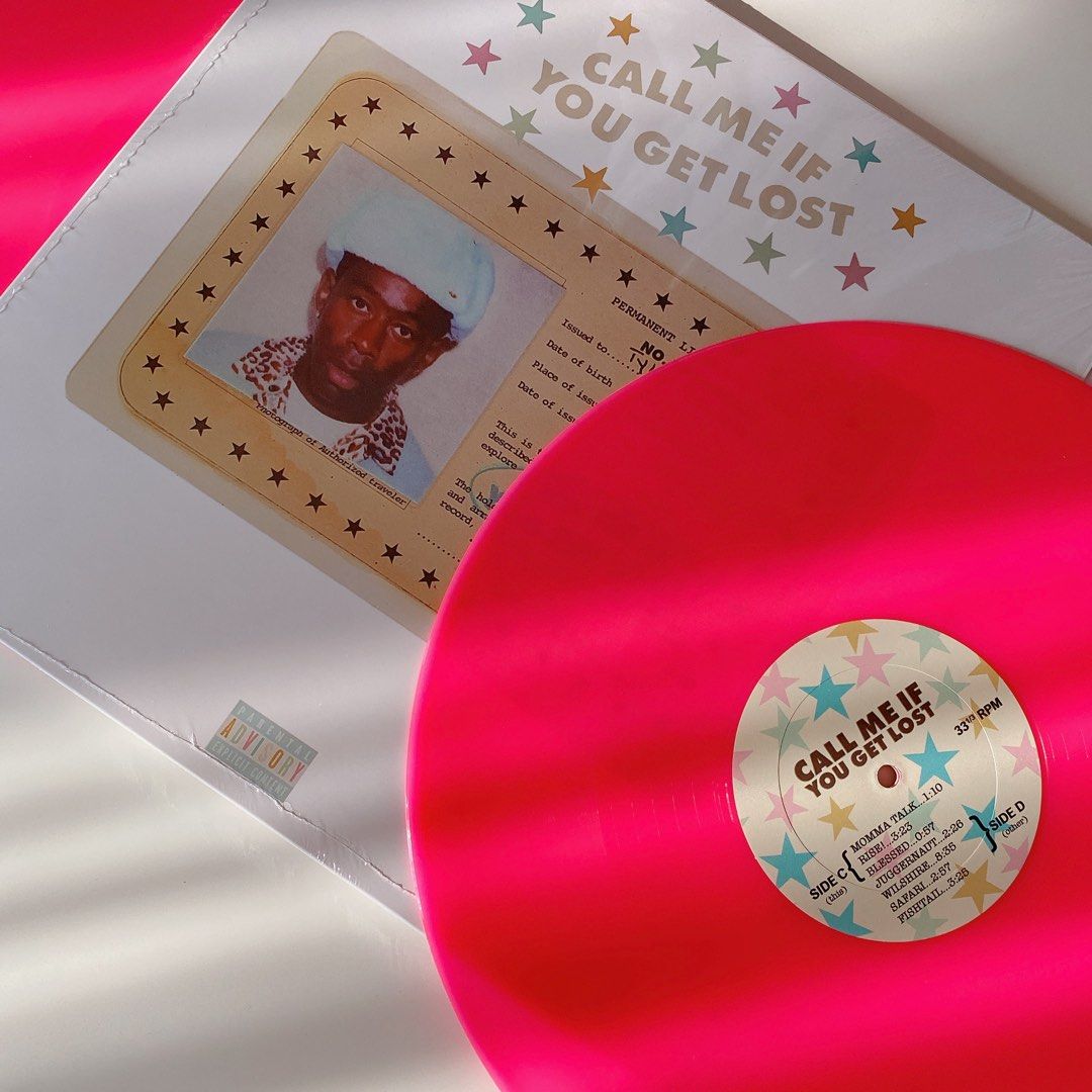 Tyler, The Creator - Call Me If You Get Lost (Unofficial Neon Pink ...