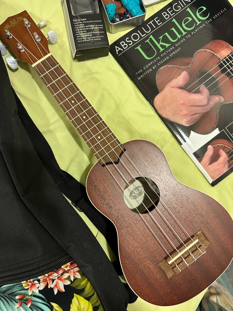 Ukulele Kala (bought from Hawaii), Hobbies & Toys, Music & Media ...