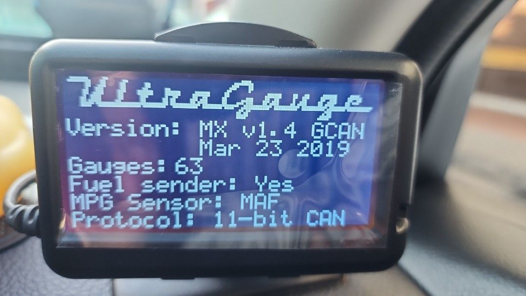 Ultragauge MX v1.4, Car Accessories, Accessories on Carousell