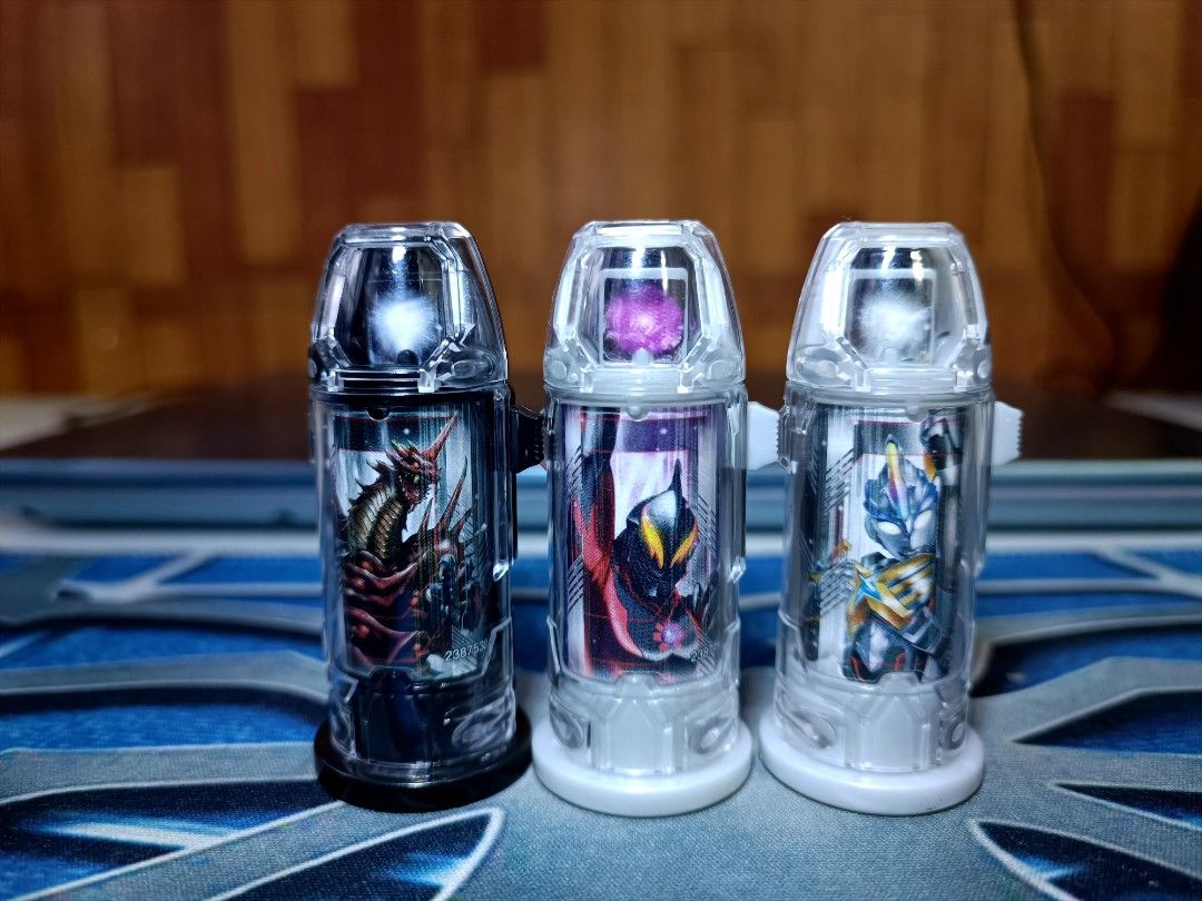 Ultraman Geed Capsule, Hobbies & Toys, Toys & Games on Carousell