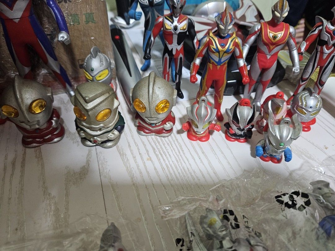 ultraman kids toys collection, Hobbies & Toys, Toys & Games on Carousell