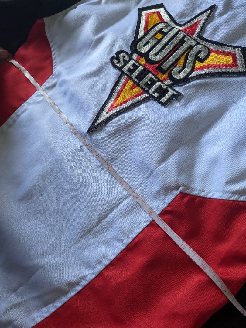 Ultraman Trigger Guts Select Jacket, Men's Fashion, Coats, Jackets and ...